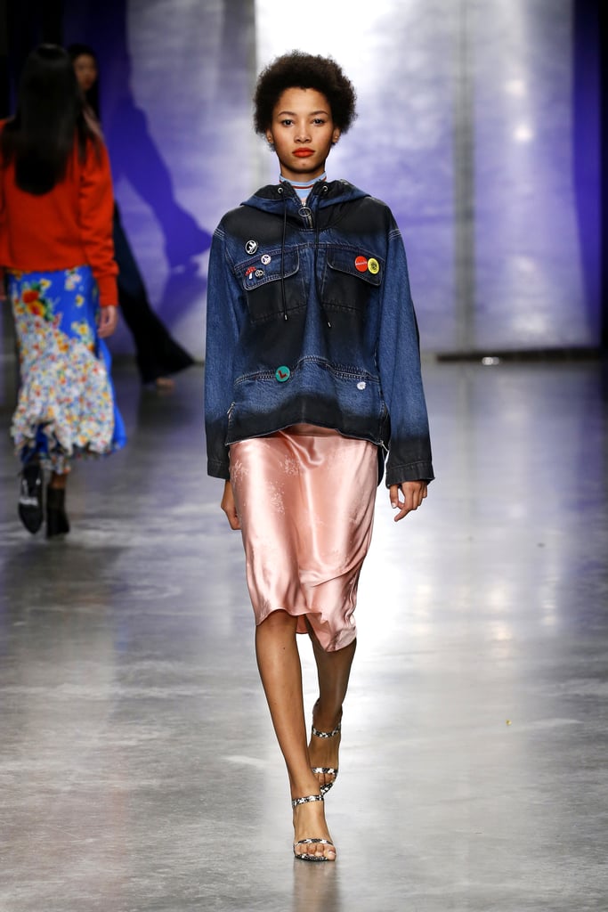 Topshop Unique Fall 2017 Runway | POPSUGAR Fashion