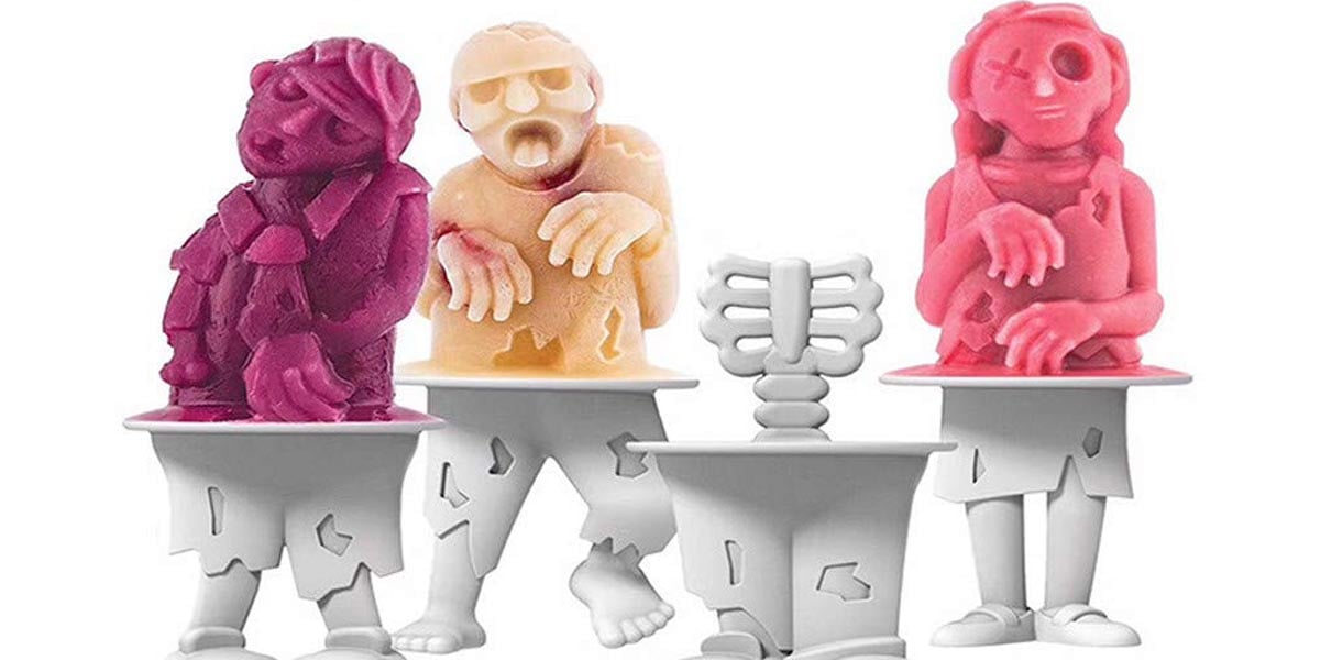 Spooky Zombie Popsicle Molds For Kids on Amazon | PS Family