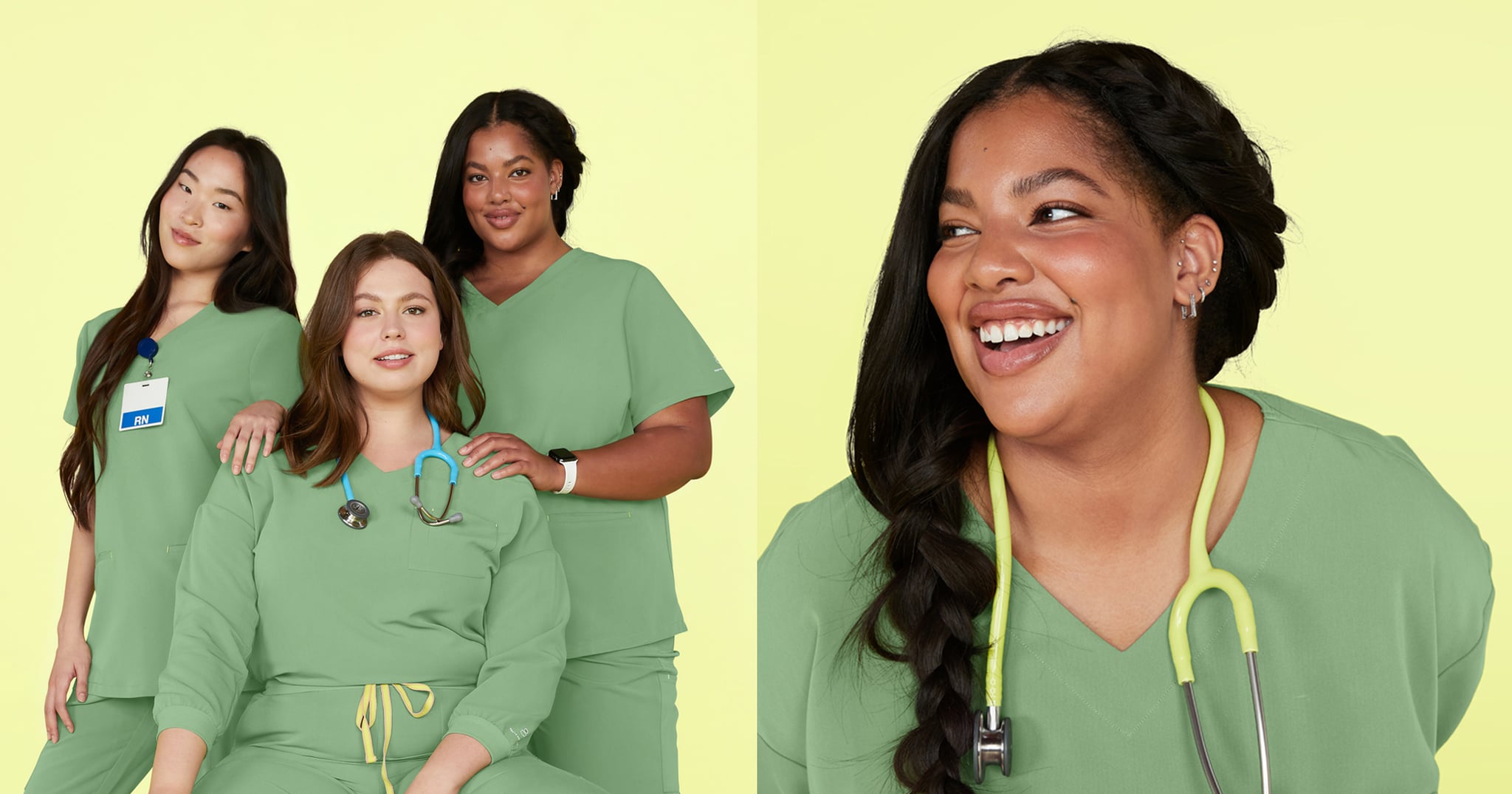 DOLAN Scrubs Inclusive Sizing and Product Picks | POPSUGAR Smart Living