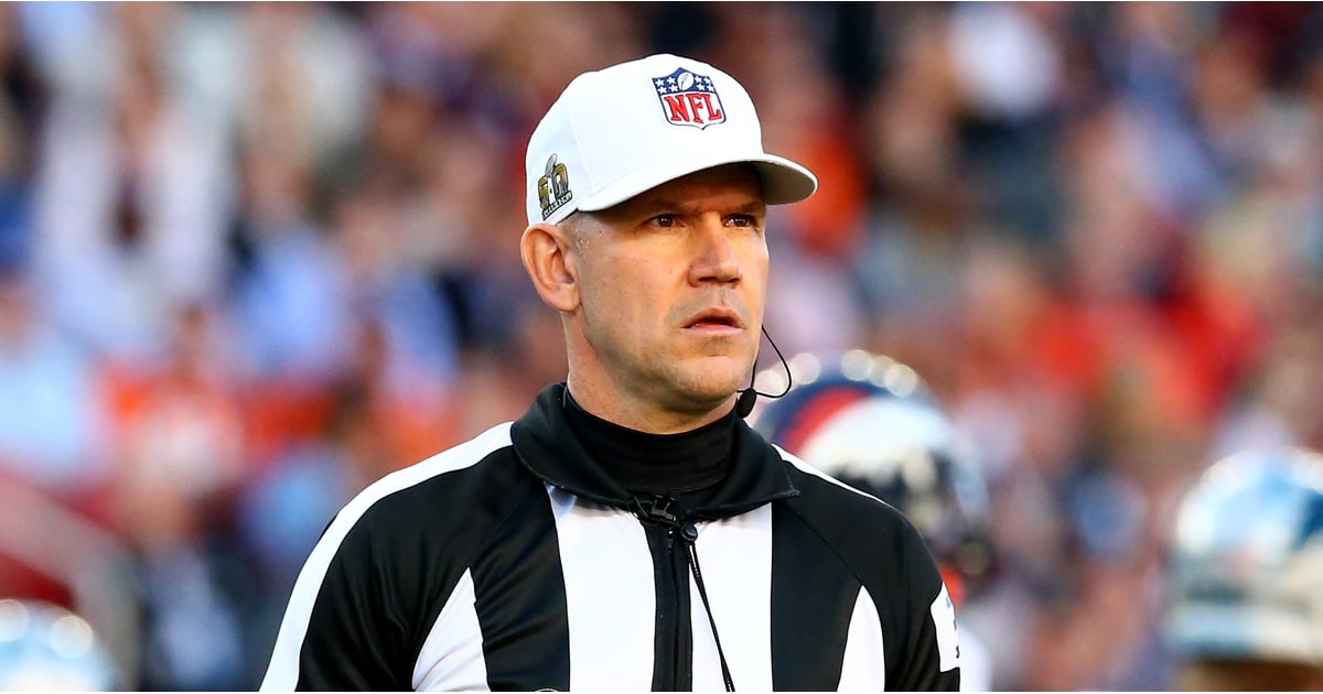 Super Bowl 50 Hot Referee Clete Blakeman | POPSUGAR Love & Sex