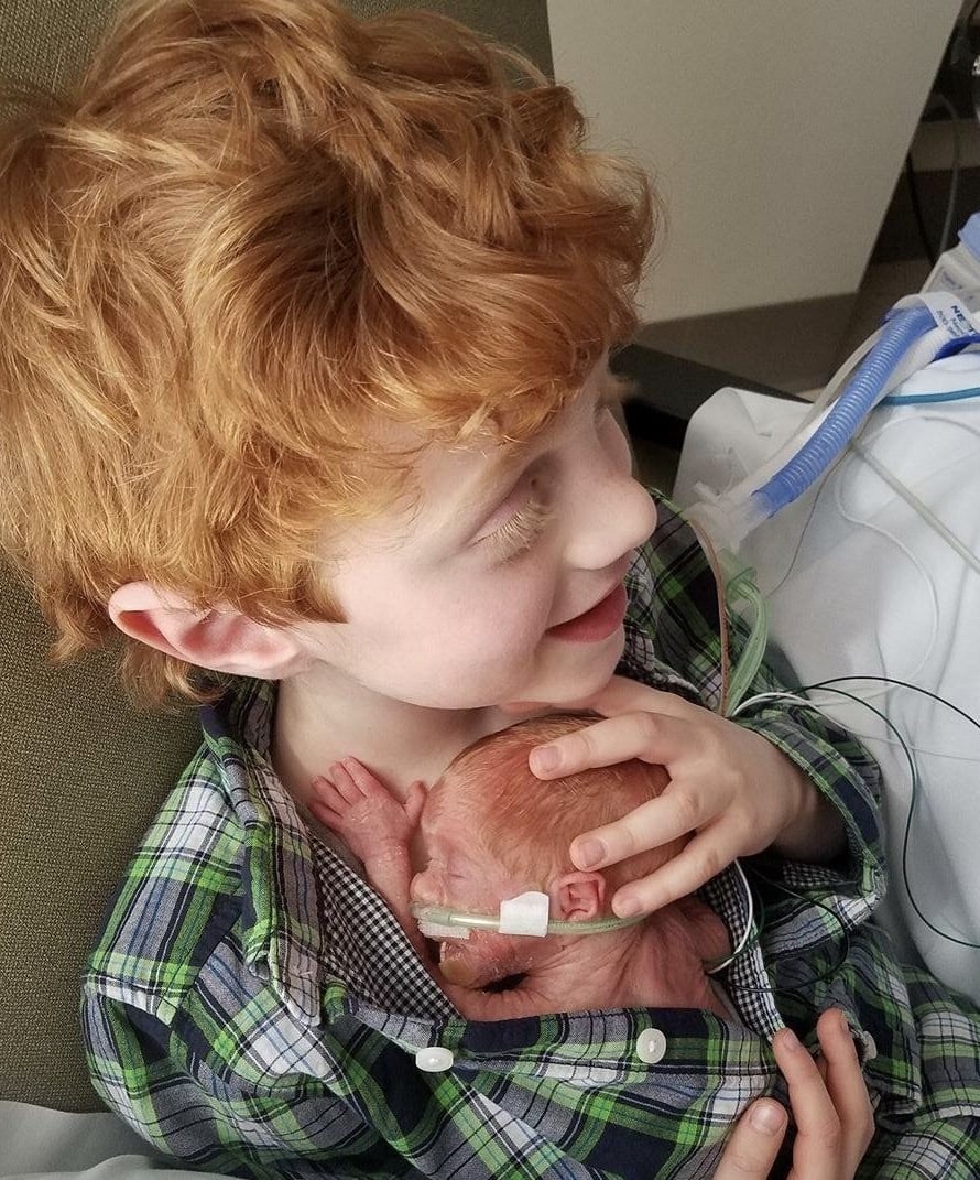 Boy Finally Gets the Brother He's Been Waiting For | PS Family