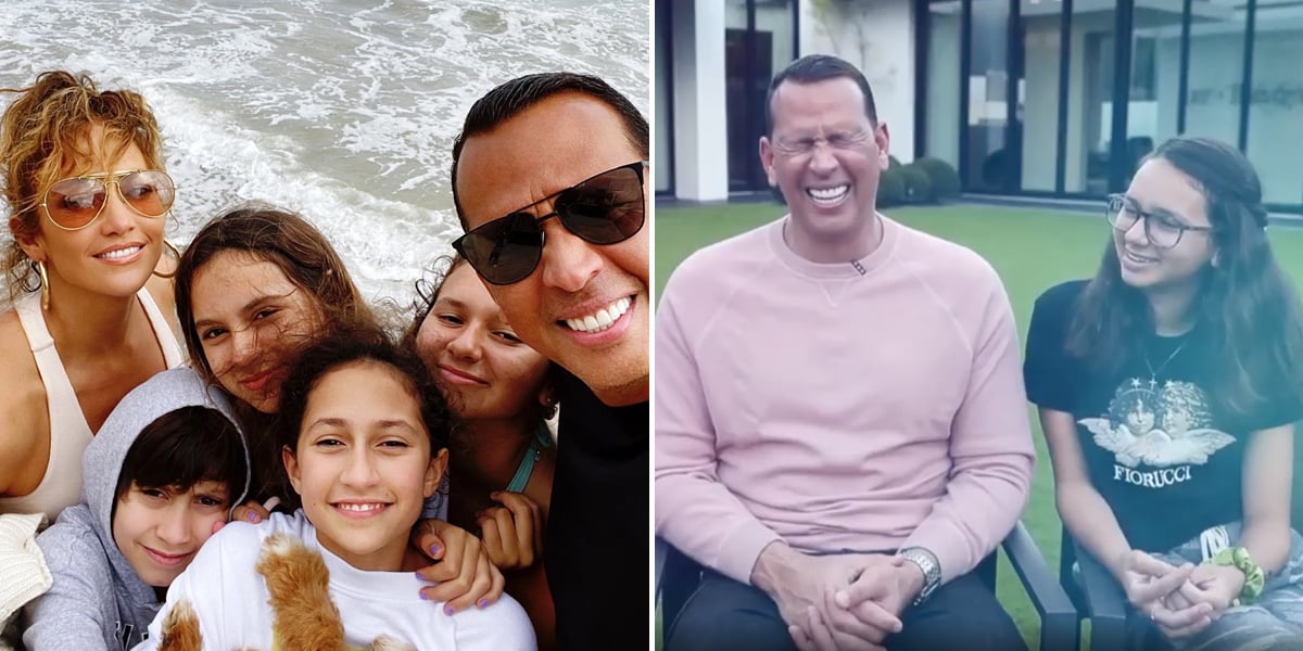 Jennifer Lopez Shares Father's Day Video For Alex Rodriguez | POPSUGAR ...