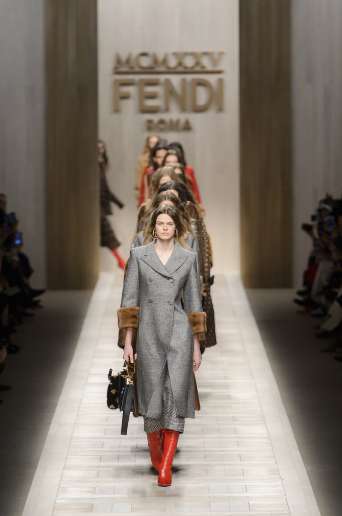 Fendi Fall 2017 Runway Show | POPSUGAR Fashion