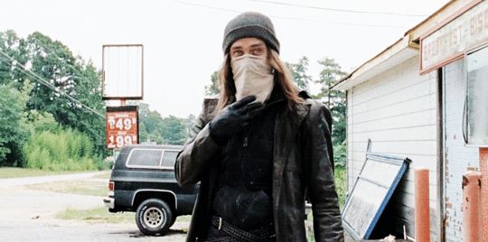 Jesus The Walking Dead GIFs | PS Entertainment