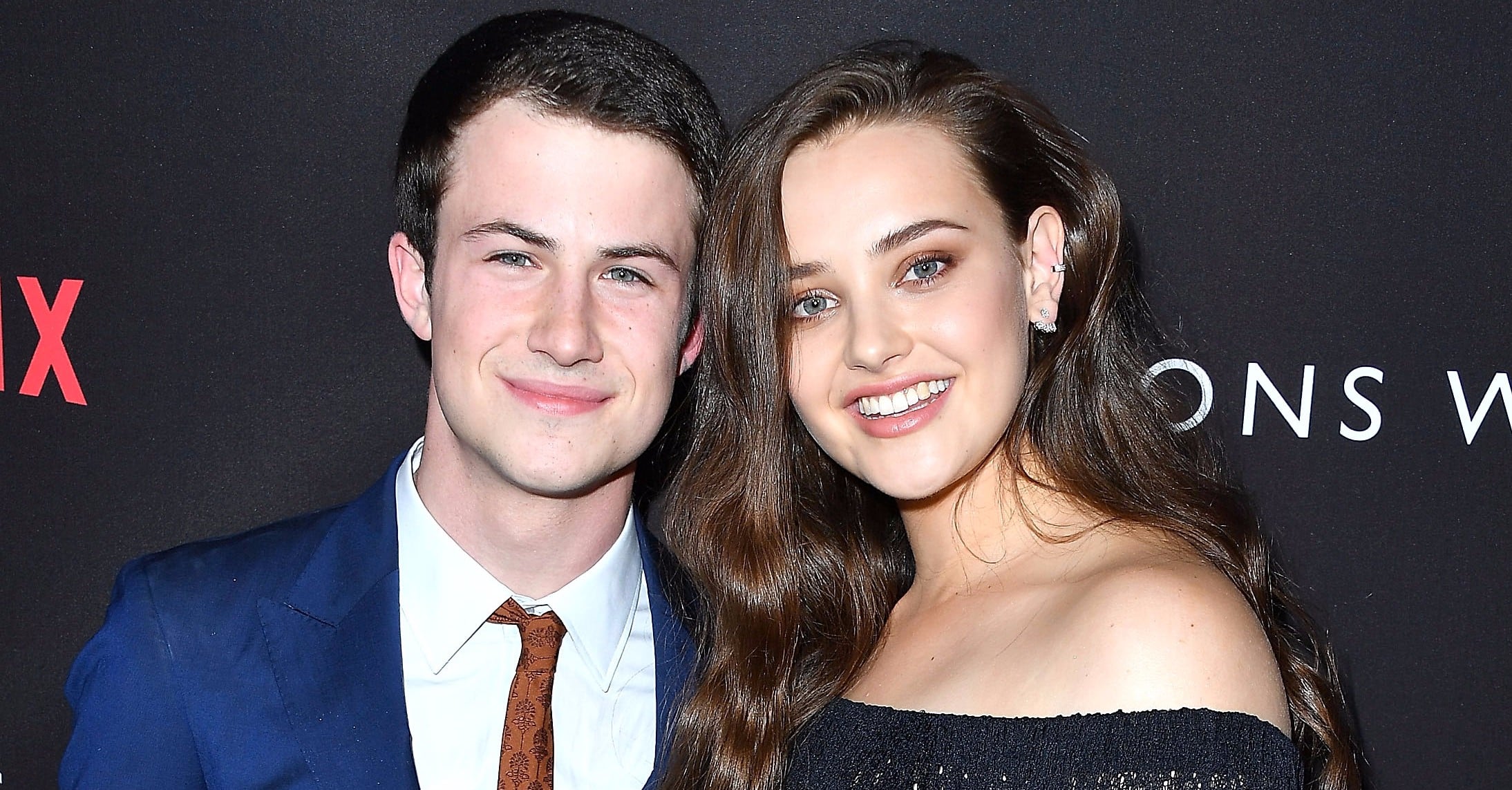 Dylan Minnette and Katherine Langford Cute Moments | PS Celebrity