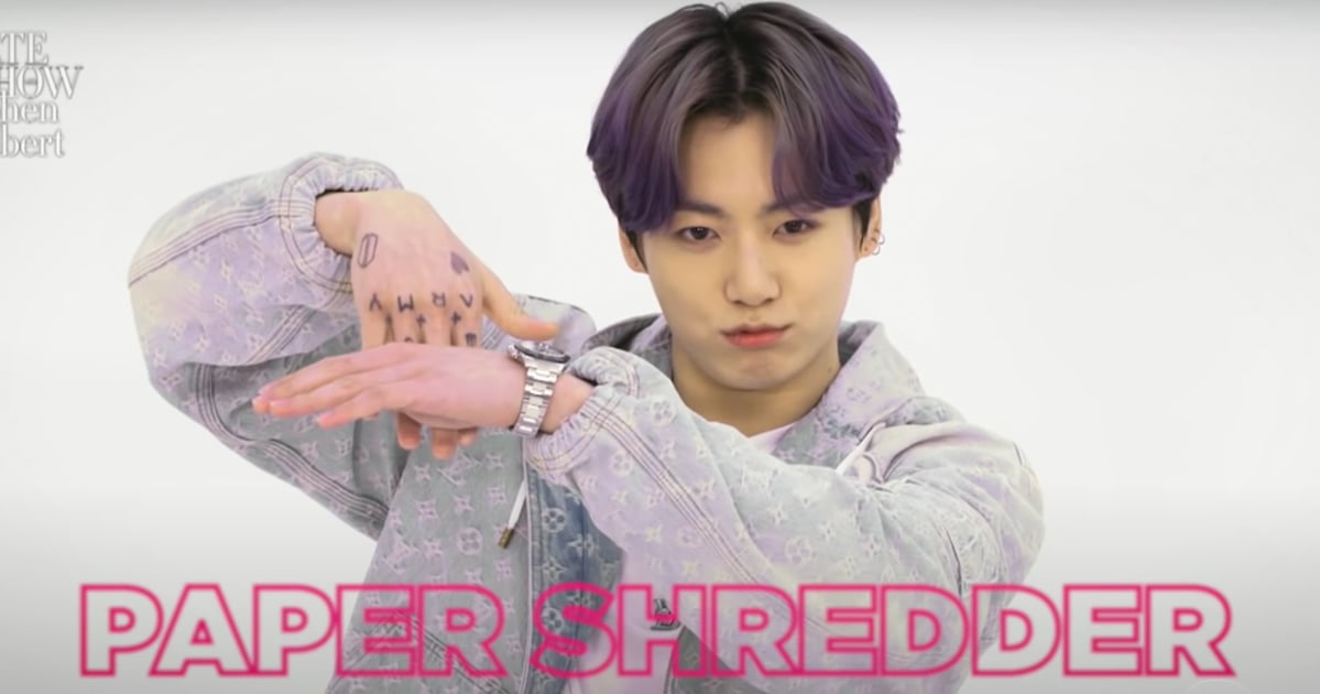 BTS Share New Hand Gestures in Hilarious Late Show Skit | PS Entertainment