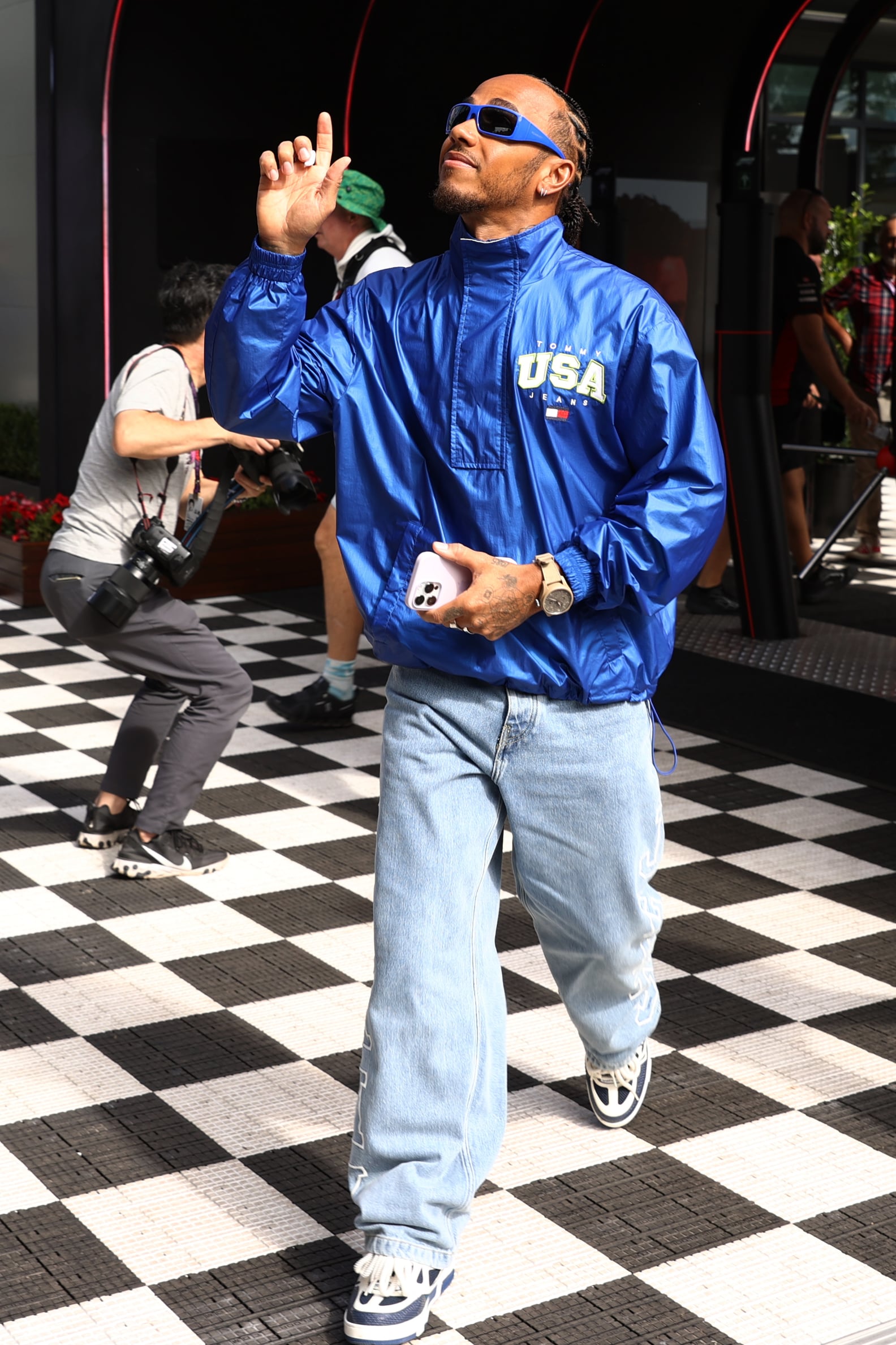 Lewis Hamilton Fashion 2023 | PS UK Fashion