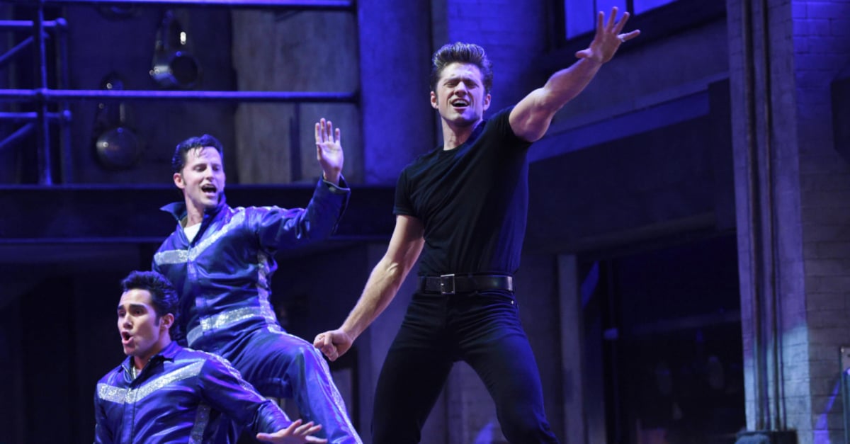 GIF Reactions to Grease Live 2016 | PS Celebrity