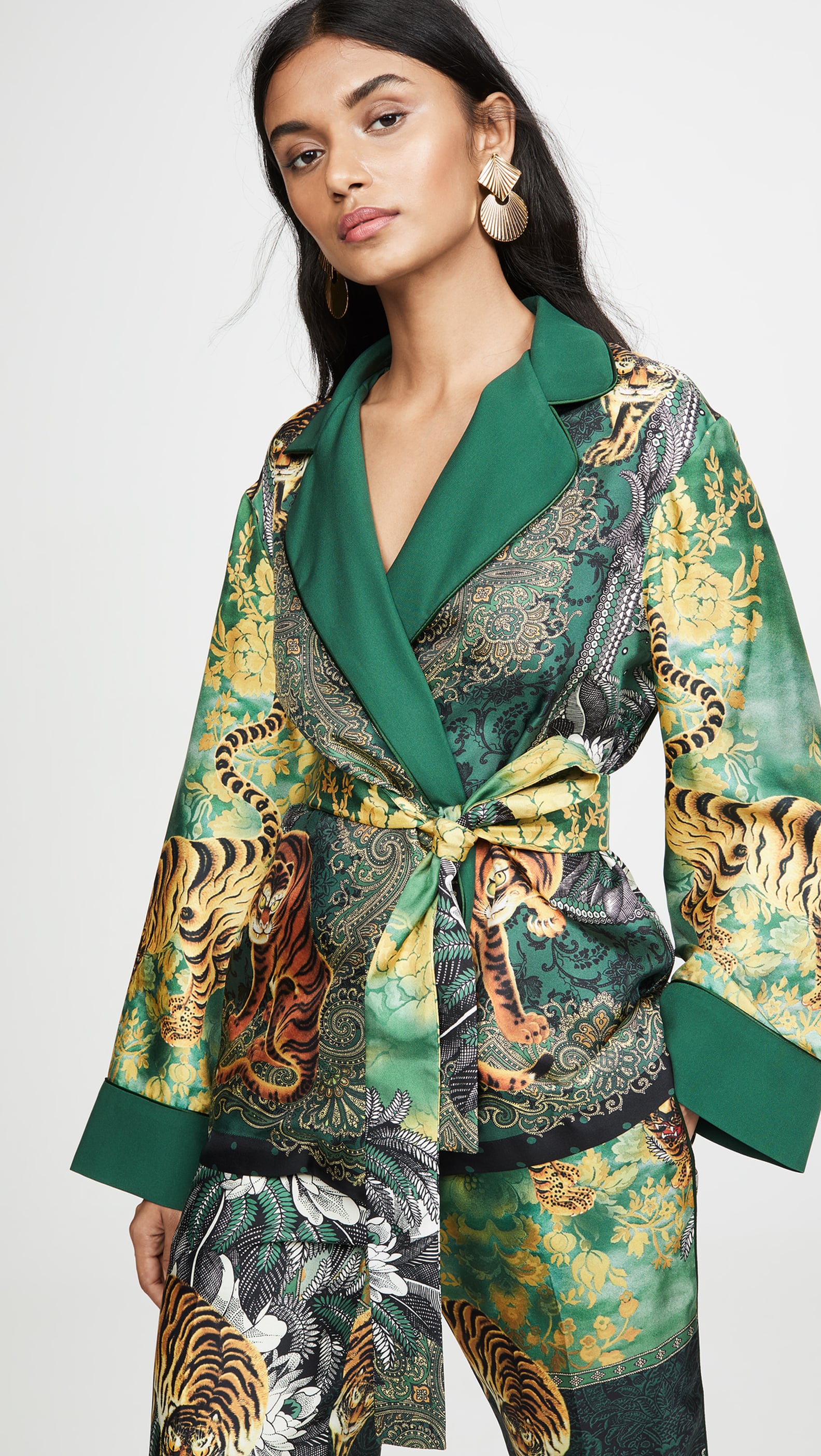 J Lo's Animal-Print Set | PS Fashion