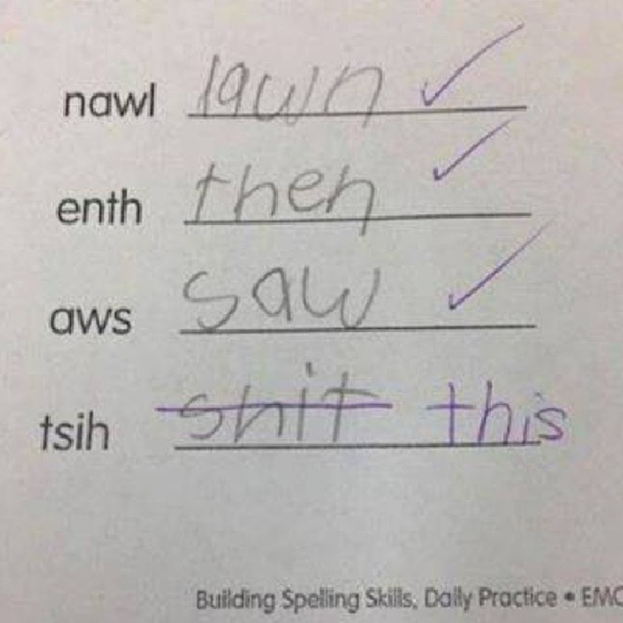 Hilarious Homework Mistakes | PS Family