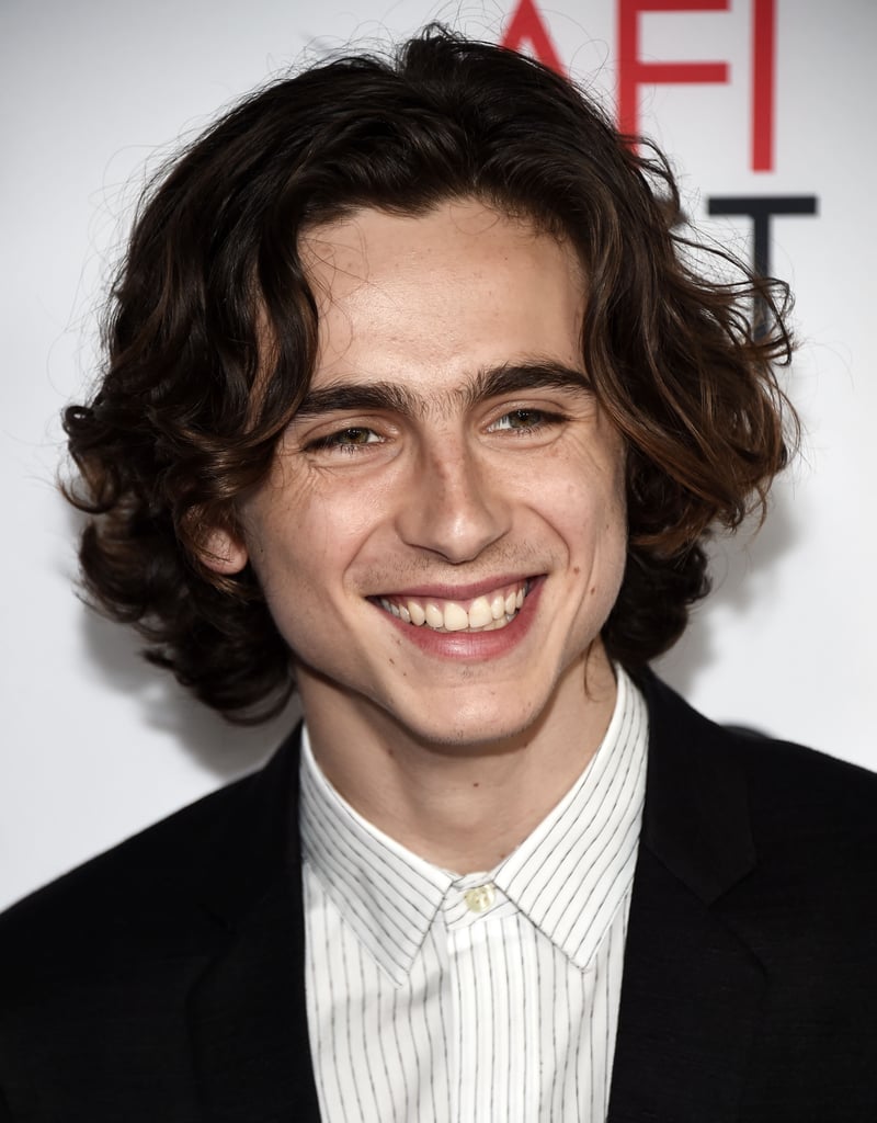 Hot Timothée Chalamet Pictures | POPSUGAR Celebrity UK Photo 99