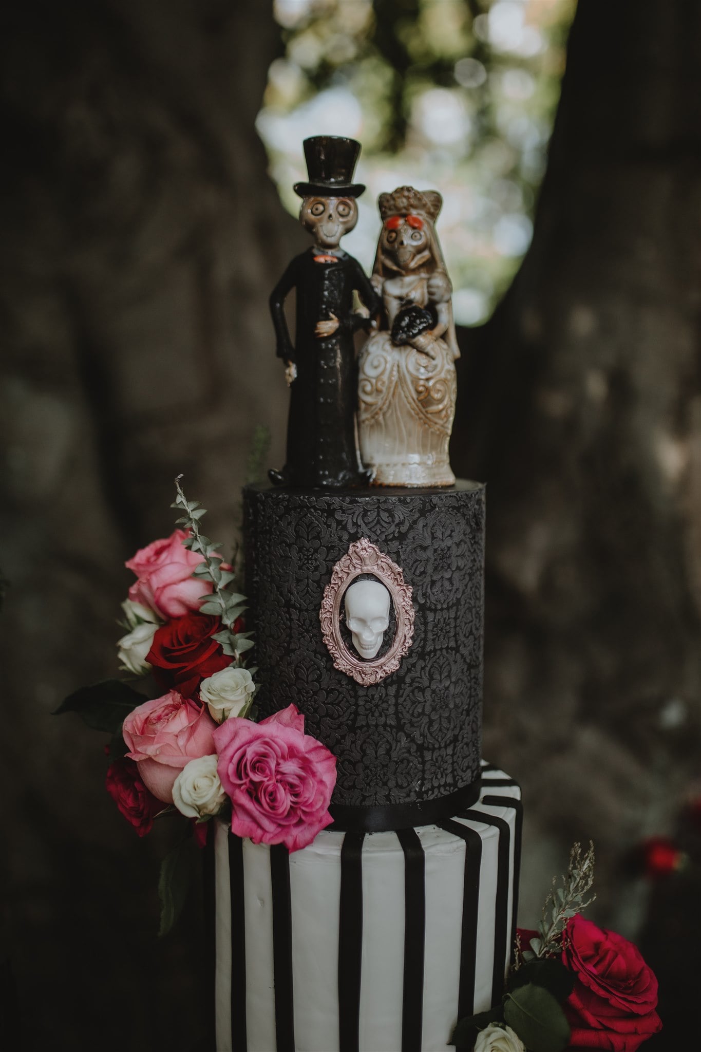 Skeleton Wedding Theme