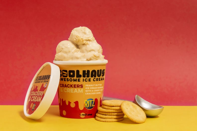 Coolhaus Is Launching a Ritz Peanut Butter Ice Cream Flavor | POPSUGAR Food