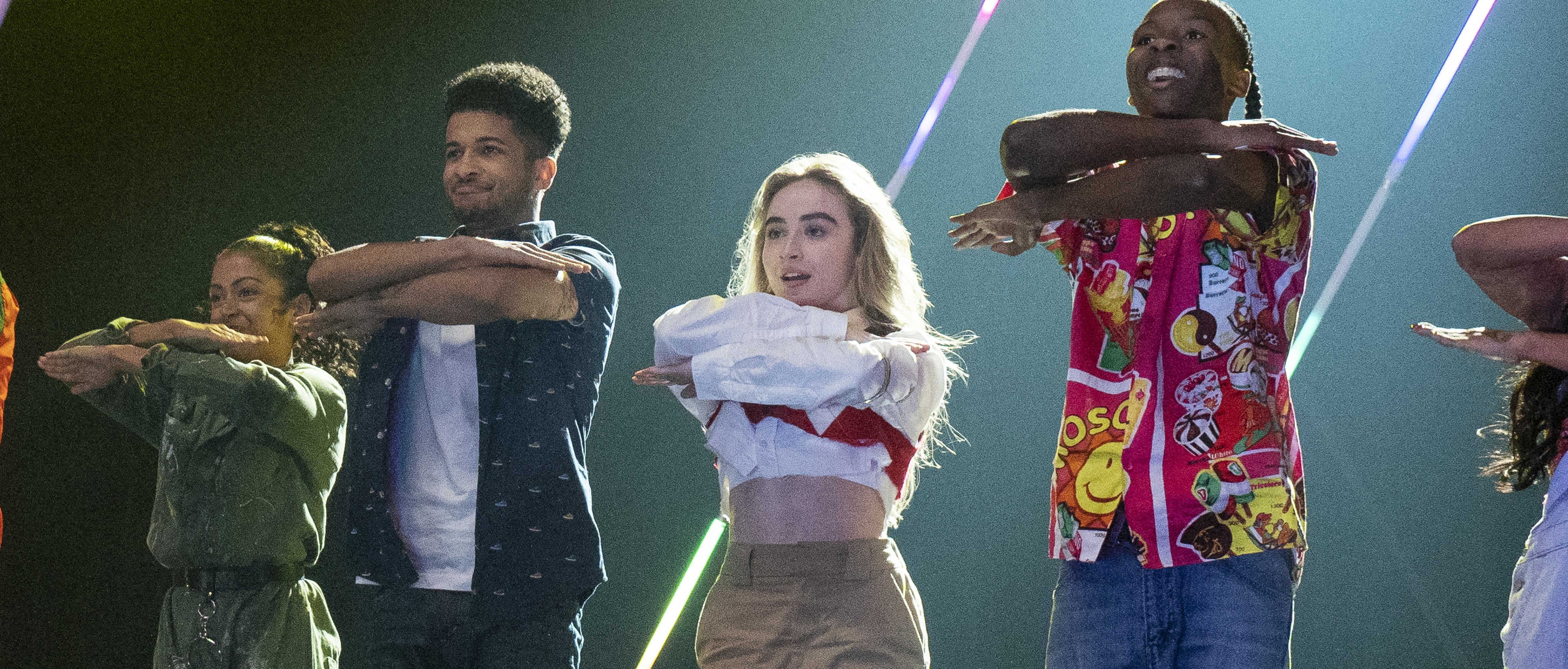 Work It: Is Sabrina Carpenter Really Dancing in the Movie? | PS ...