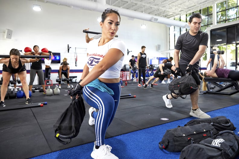 I Did the F45 8-Week Challenge, and Here's What Happened | POPSUGAR Fitness