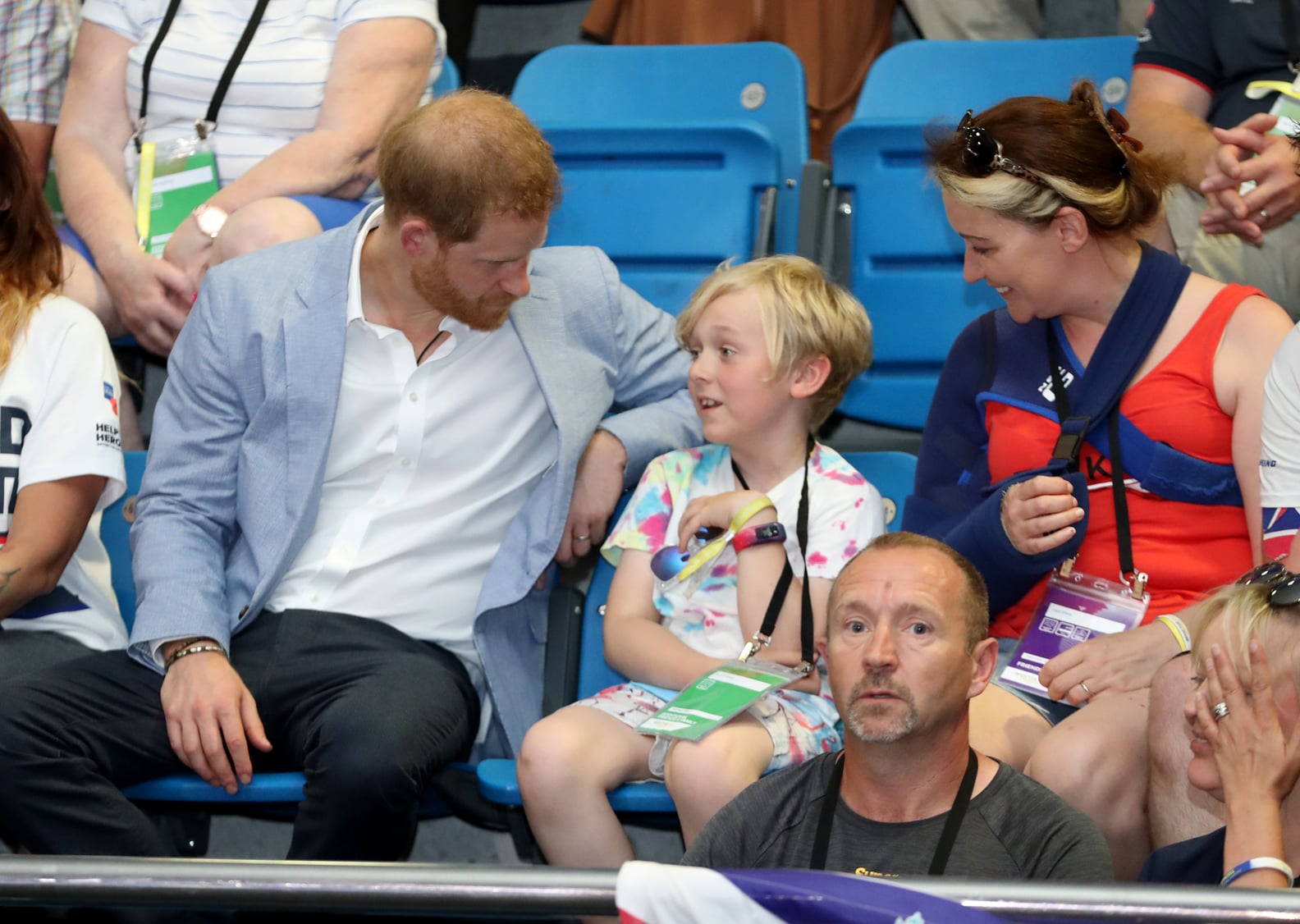 The Cutest Pictures of Prince Harry With Kids | PS Celebrity