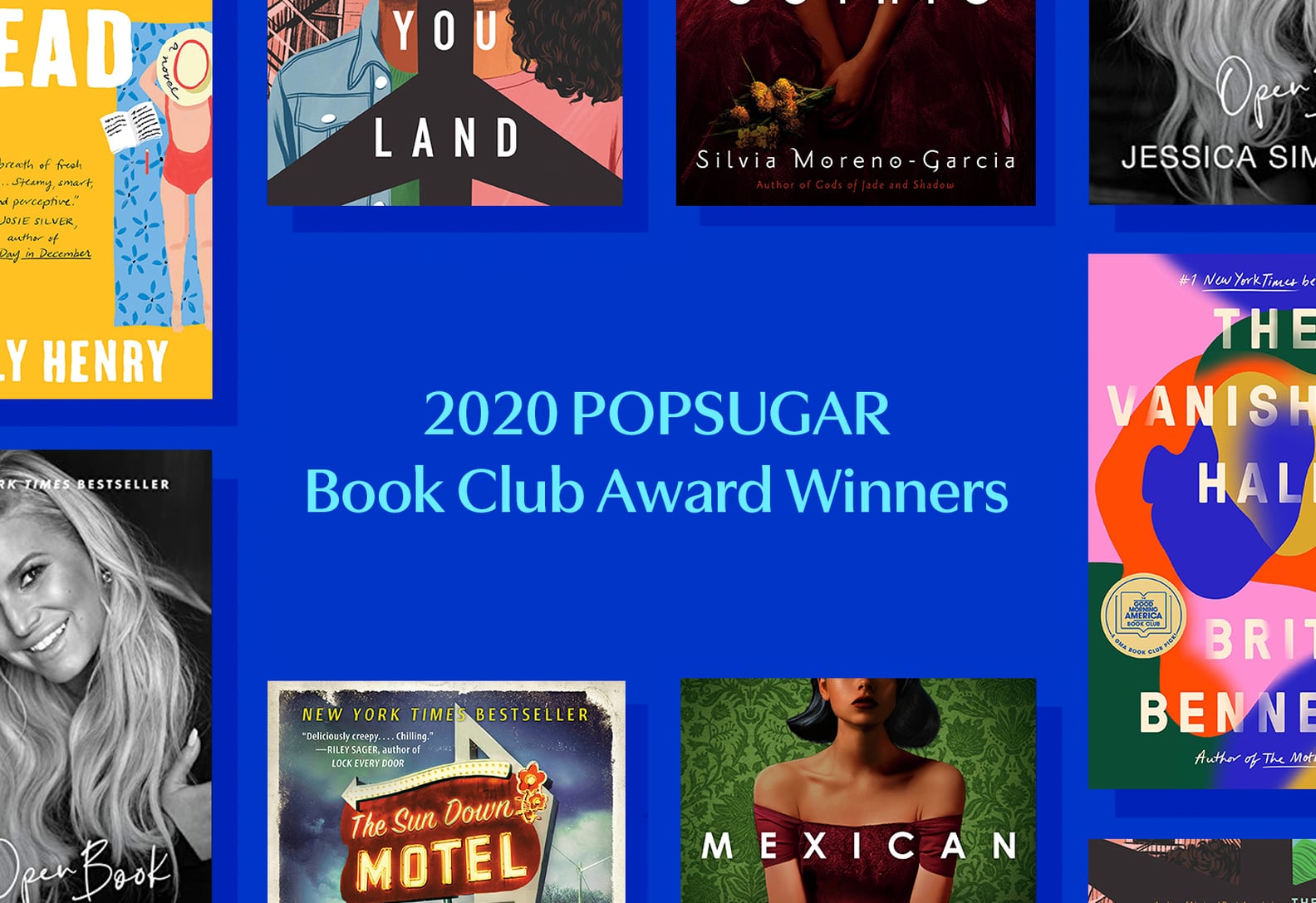 POPSUGAR Book Club Award Winners 2020 | PS Entertainment