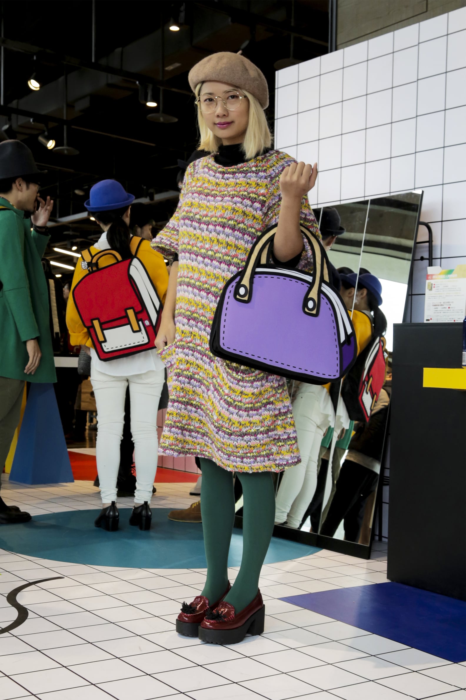 Jump From Paper Purses That Look Like Cartoons | POPSUGAR Tech