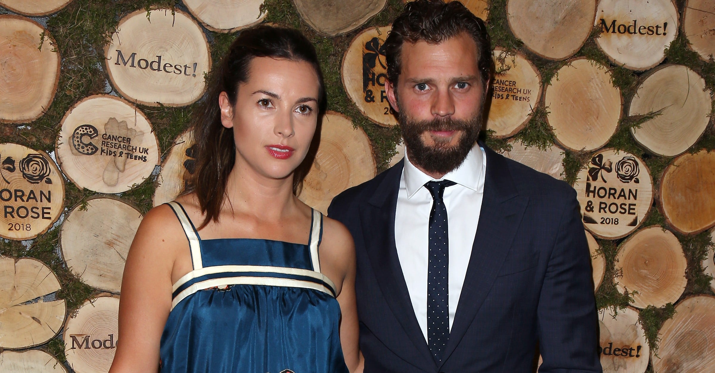 Jamie Dornan and Amelia Warner Expecting Third Child | PS Celebrity
