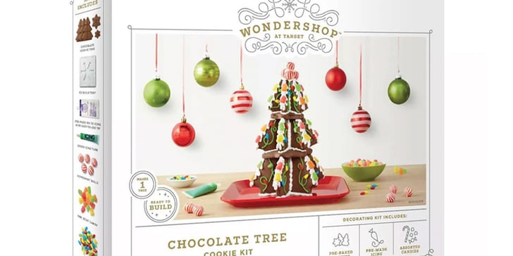 Target Holiday Gingerbread Chocolate Cookie Tree Kit | POPSUGAR Family