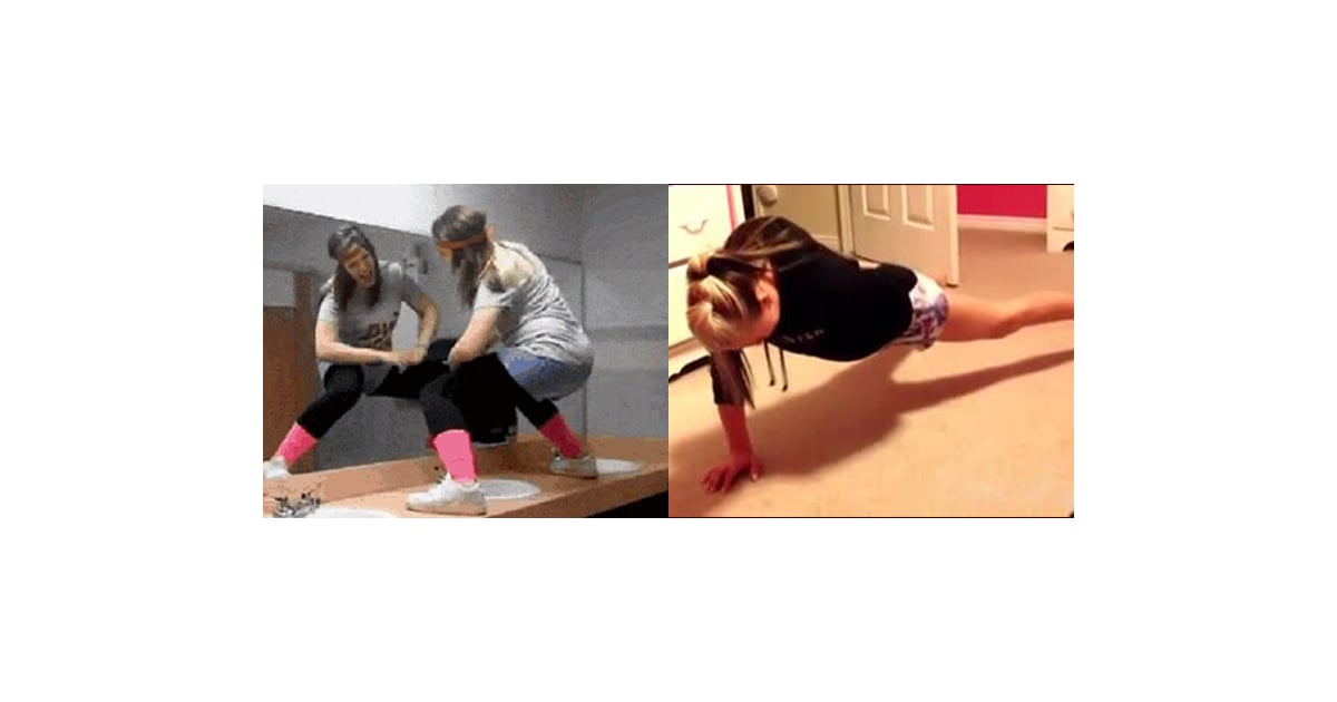 Fitness Fails | GIFs | POPSUGAR Fitness
