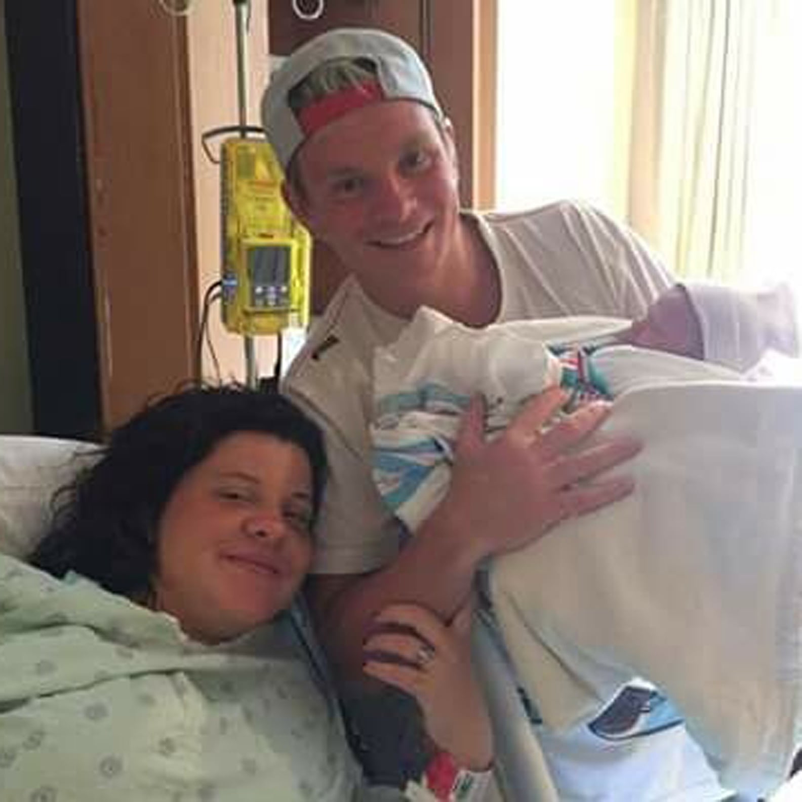 Baby Named Eclipse After Being Born on Eclipse Day | POPSUGAR Family