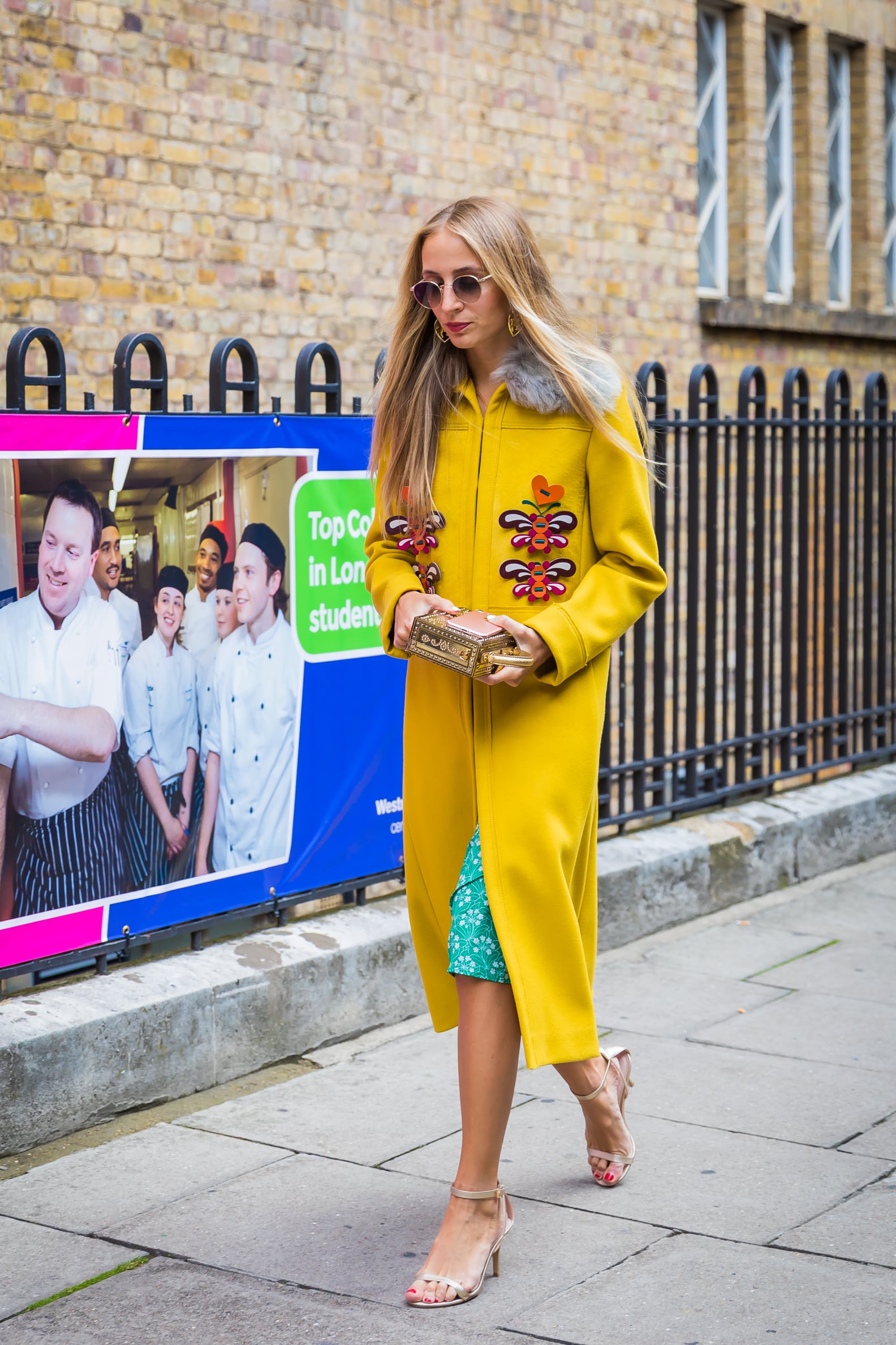 Mustard Yellow Color Trend For Spring 2018 | PS Fashion