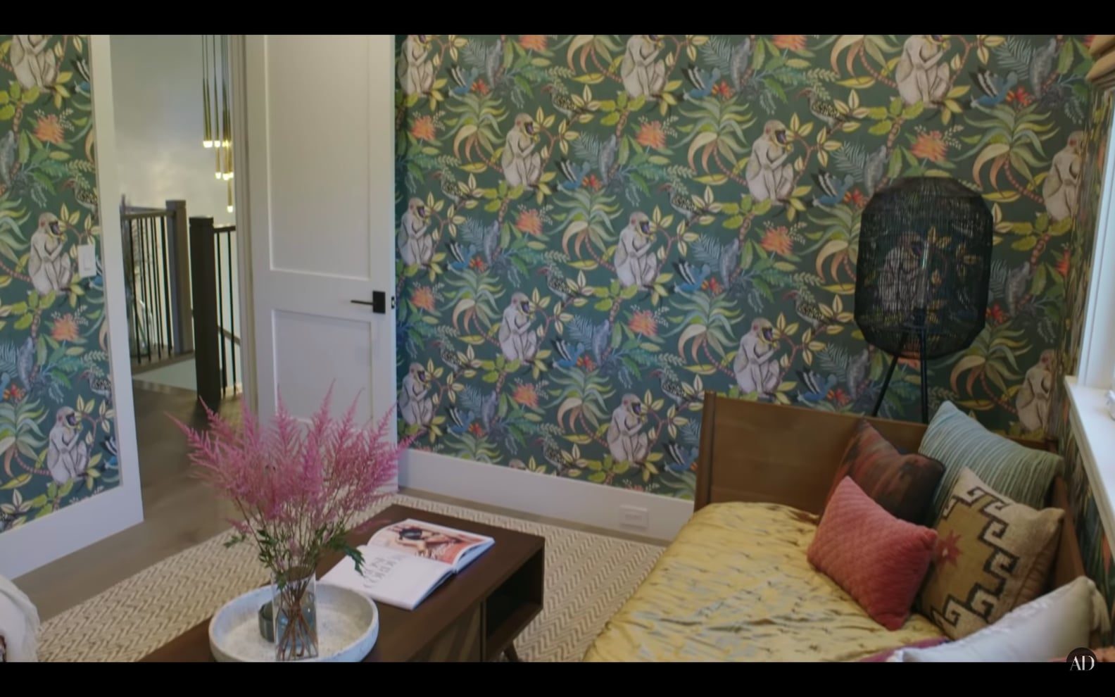 Watch Daveed Diggs and Emmy Raver-Lampman's AD House Tour | POPSUGAR Home