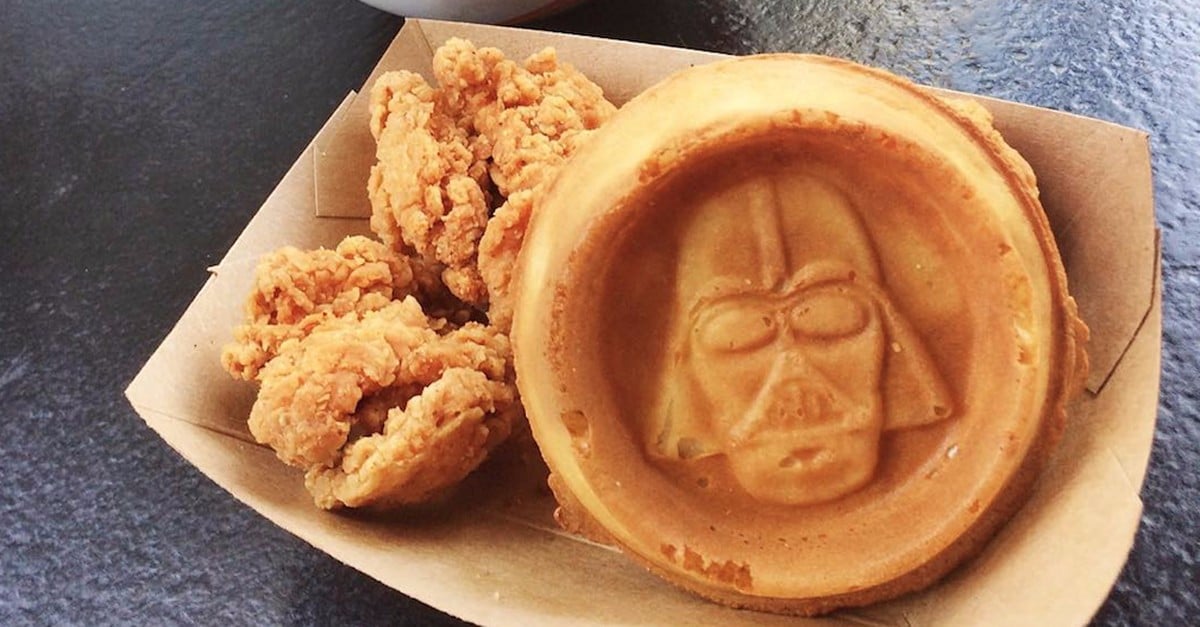 Disney World Star Wars Chicken and Waffles | POPSUGAR Food