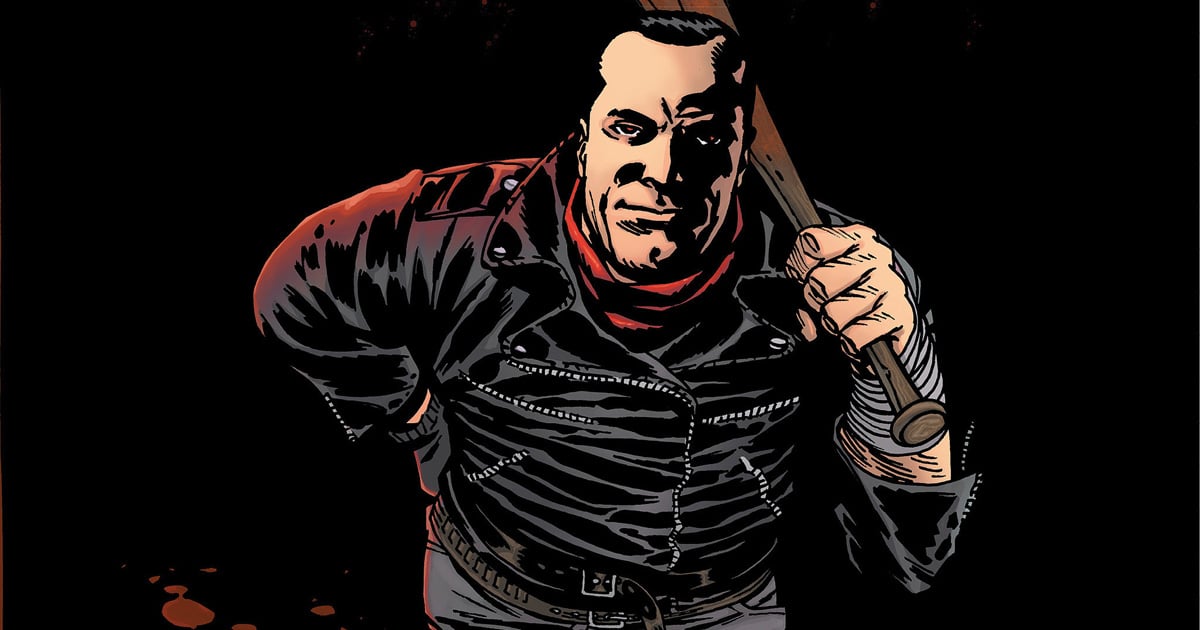 Who Is Negan on The Walking Dead? | POPSUGAR Entertainment