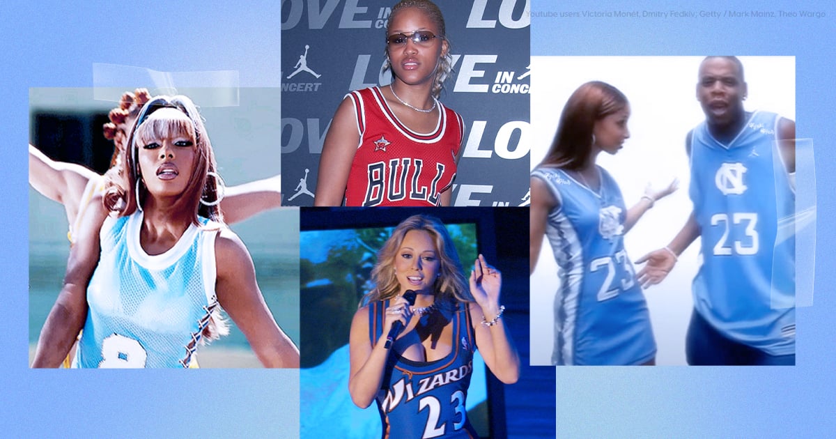 An Ode to the Jersey Dress, the 2000s Hip-Hop Trend That Changed Everything