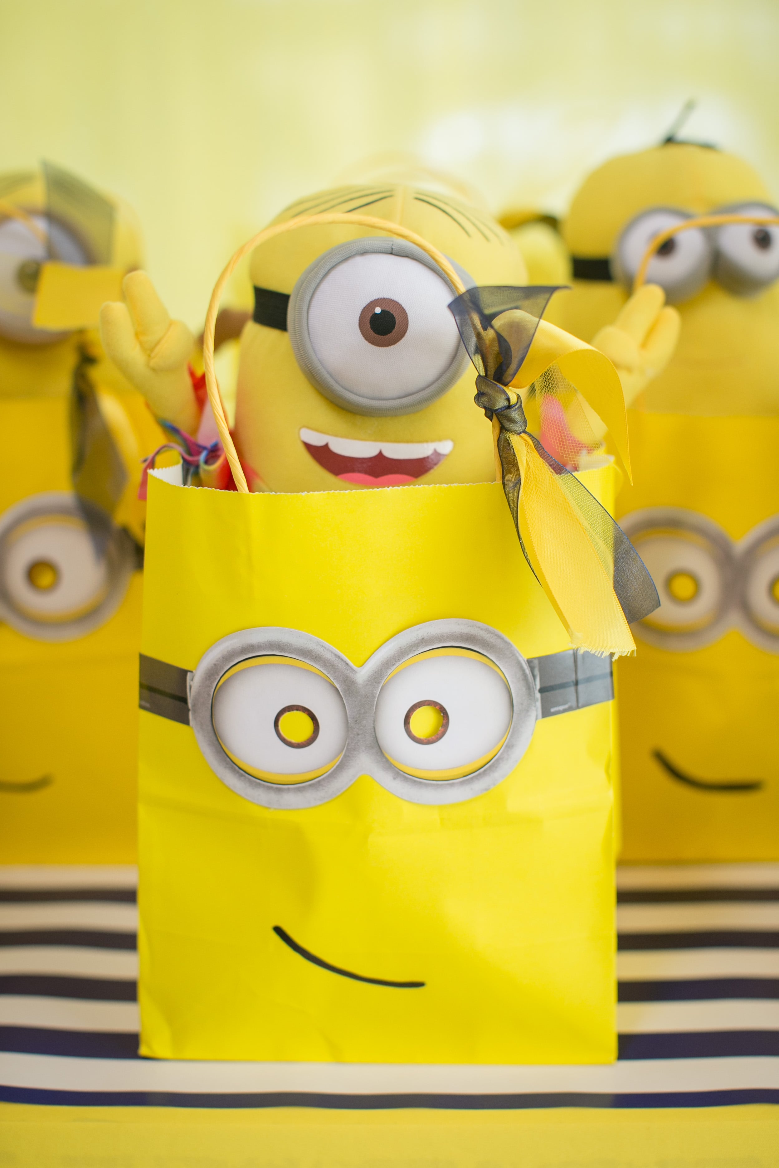 Diy Minion Birthday Party Ideas