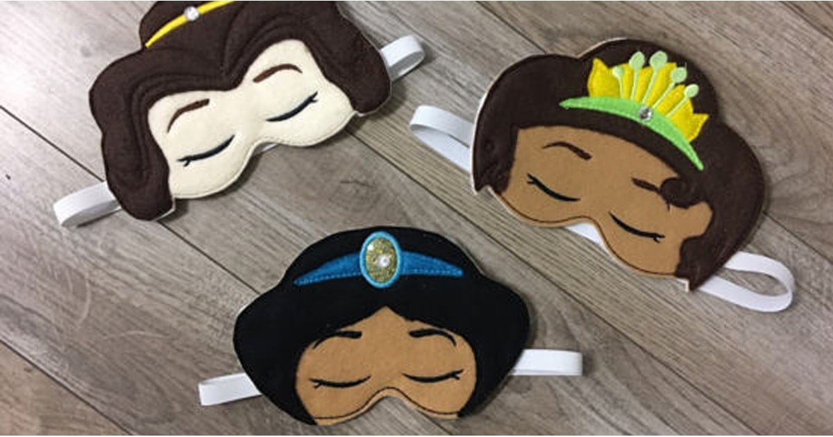 Disney Princess Sleep Masks | POPSUGAR Beauty