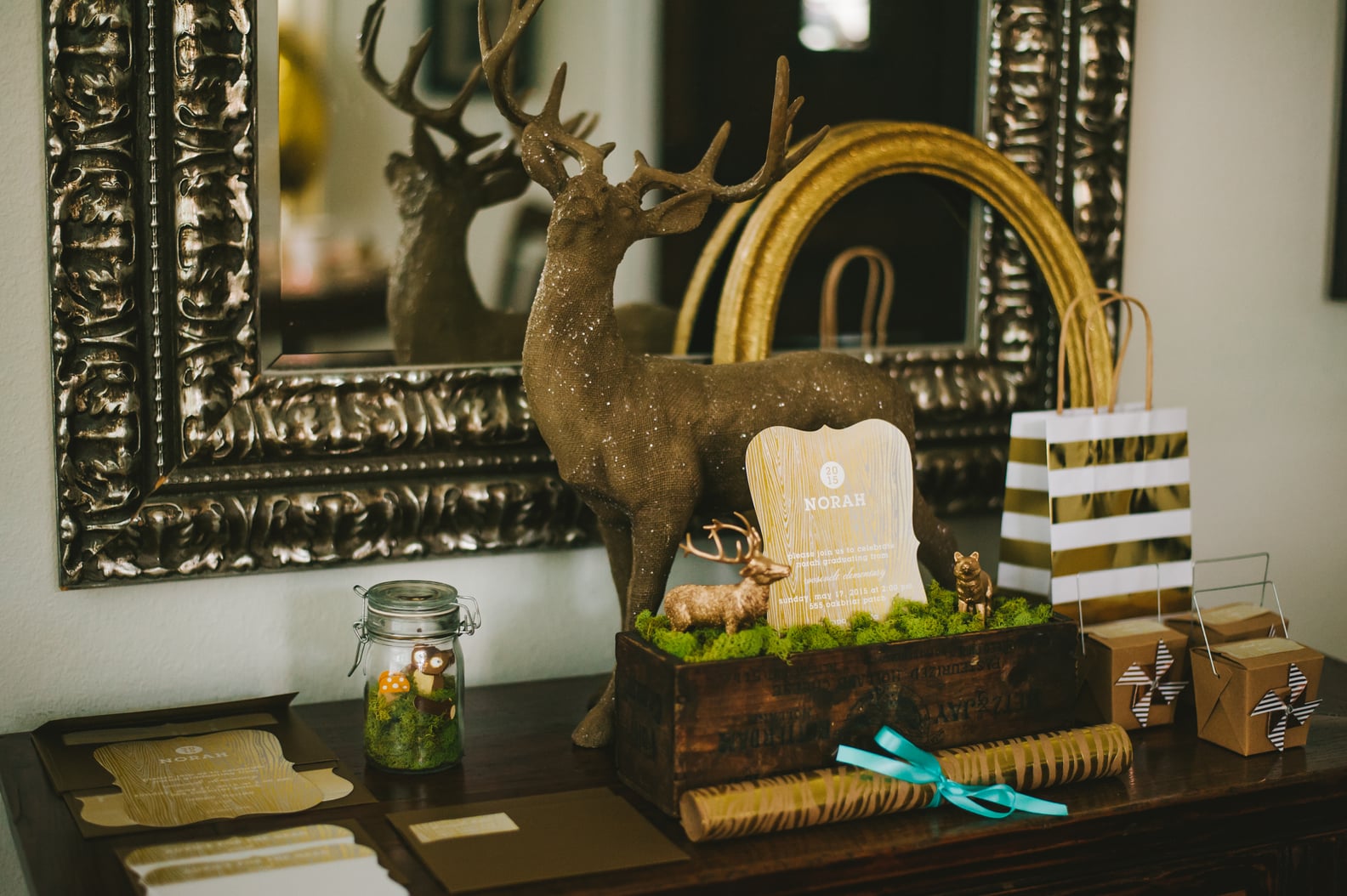 Woodland-Themed Graduation Party | PS Family