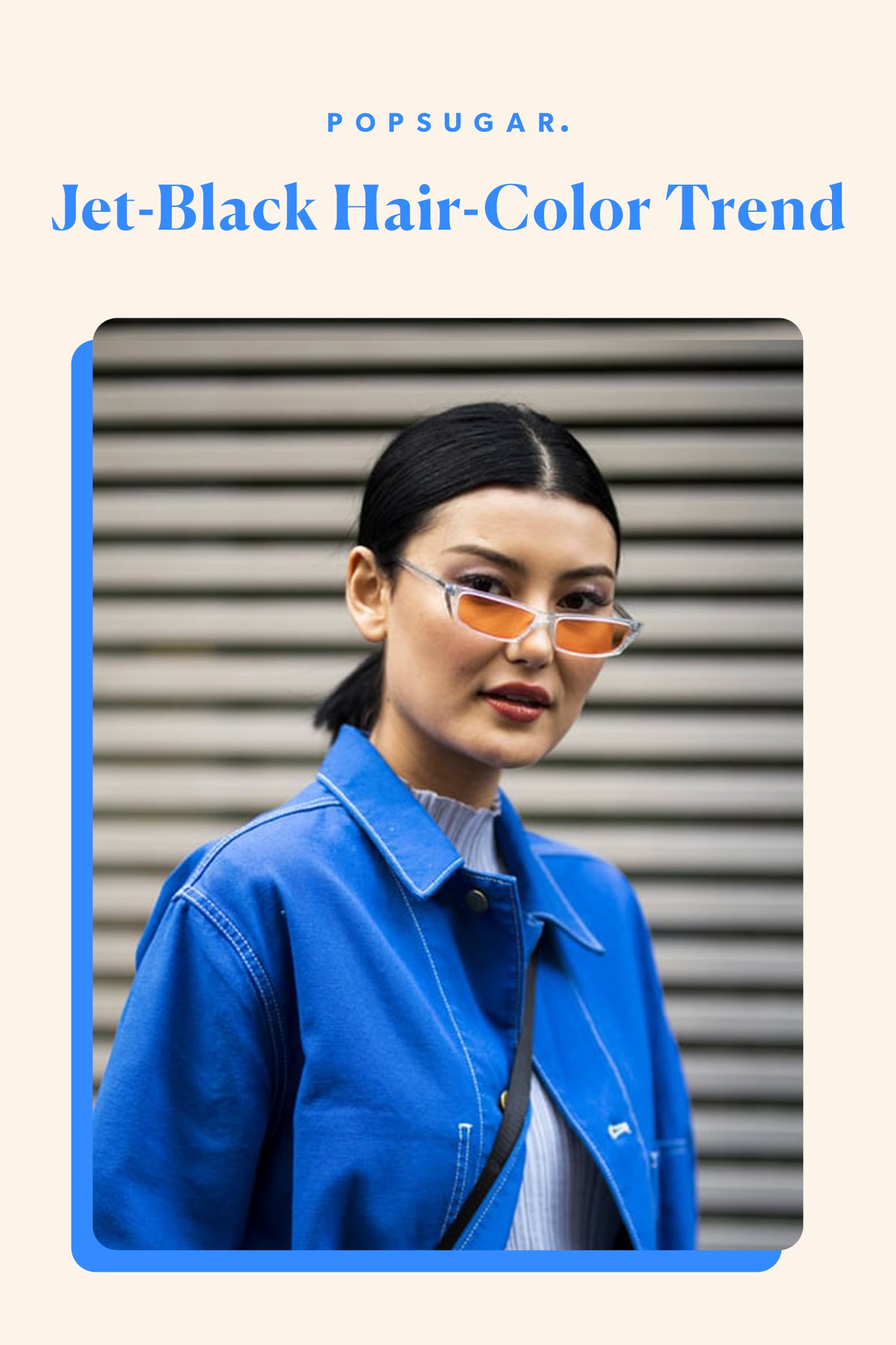 Jet-Black Hair-Color Ideas to Try | PS Beauty