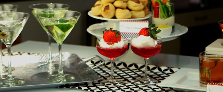 How to Throw a Mad Men Cocktail Party | Video | POPSUGAR Food