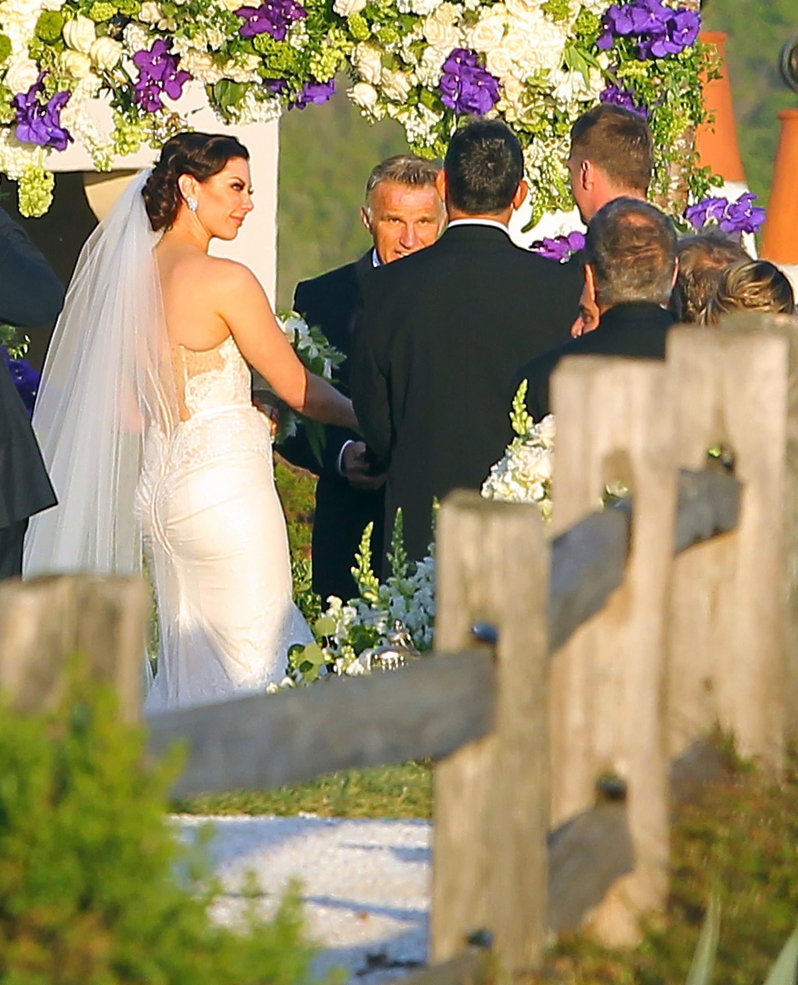 Nick Carter's Wedding Pictures in Santa Barbara | PS Celebrity