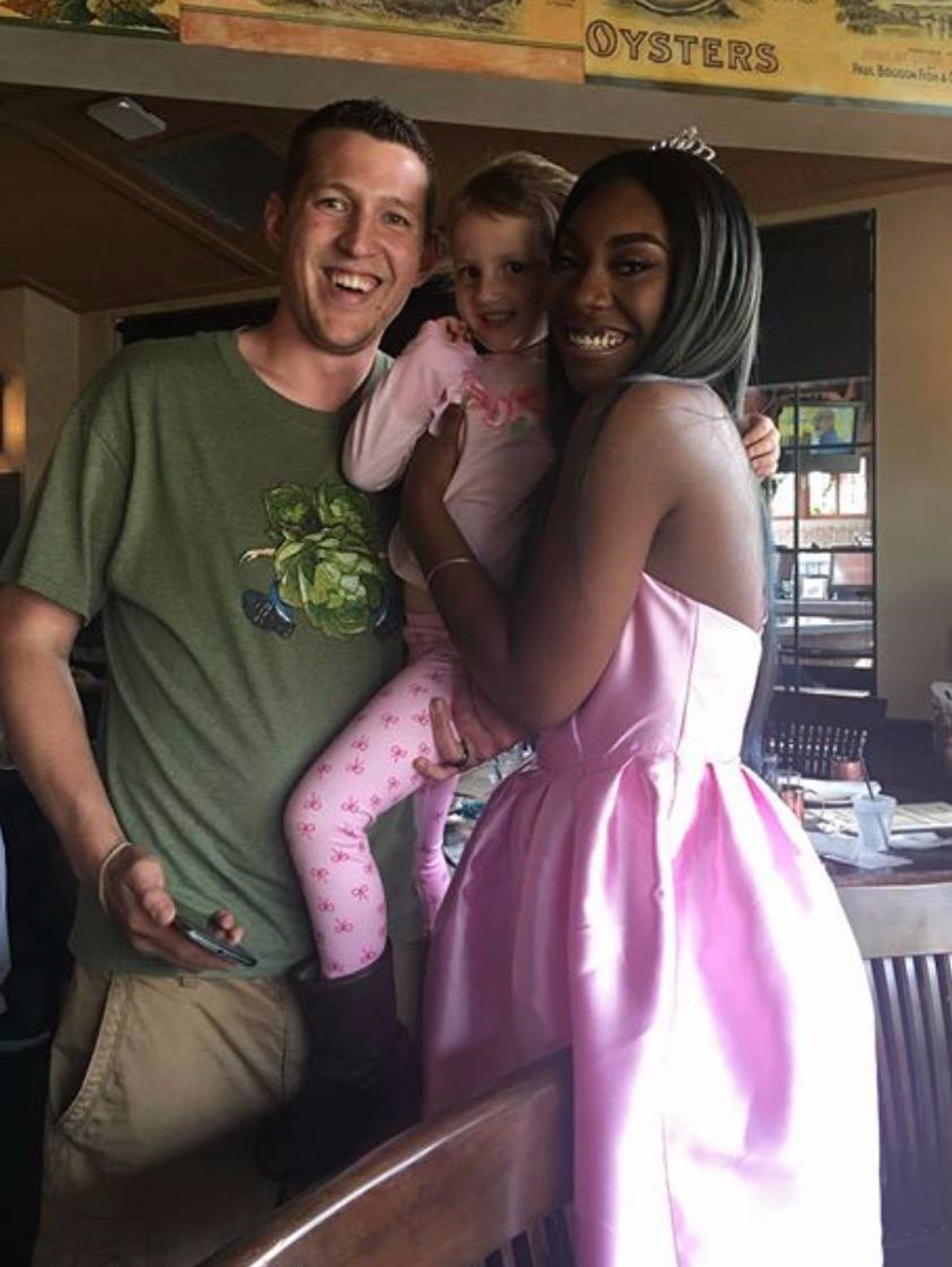 Girl Thinks Stranger Is a Princess | PS Family