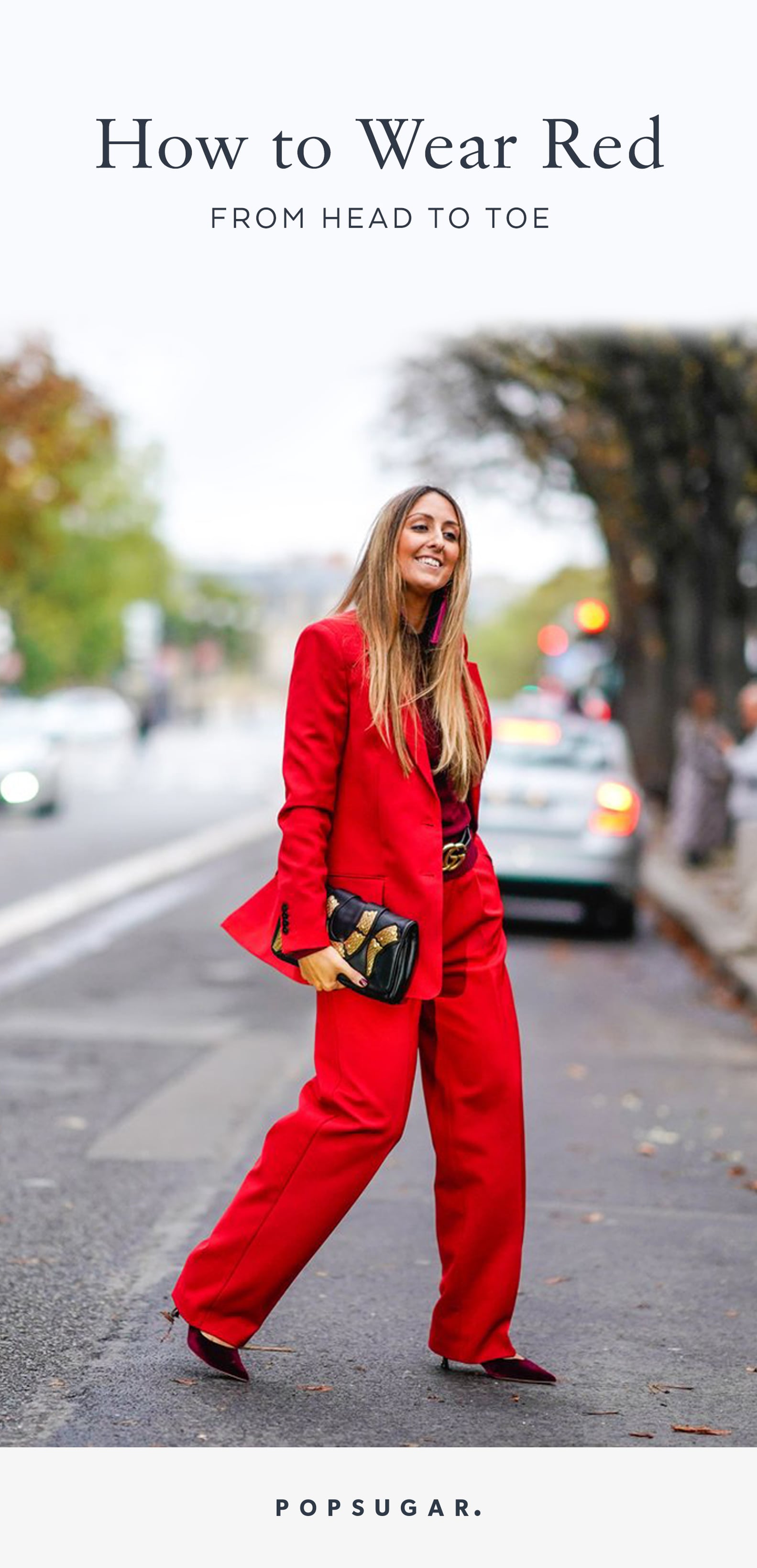 Red Outfit Inspiration | PS Fashion