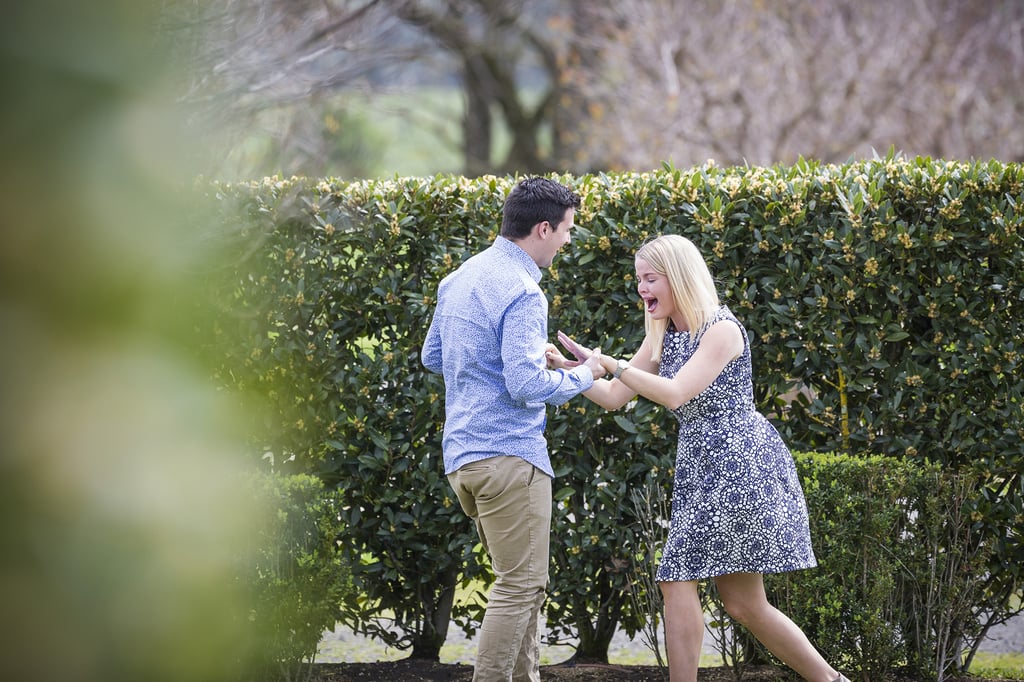 Surprise Engagement Photos | POPSUGAR Love & Sex