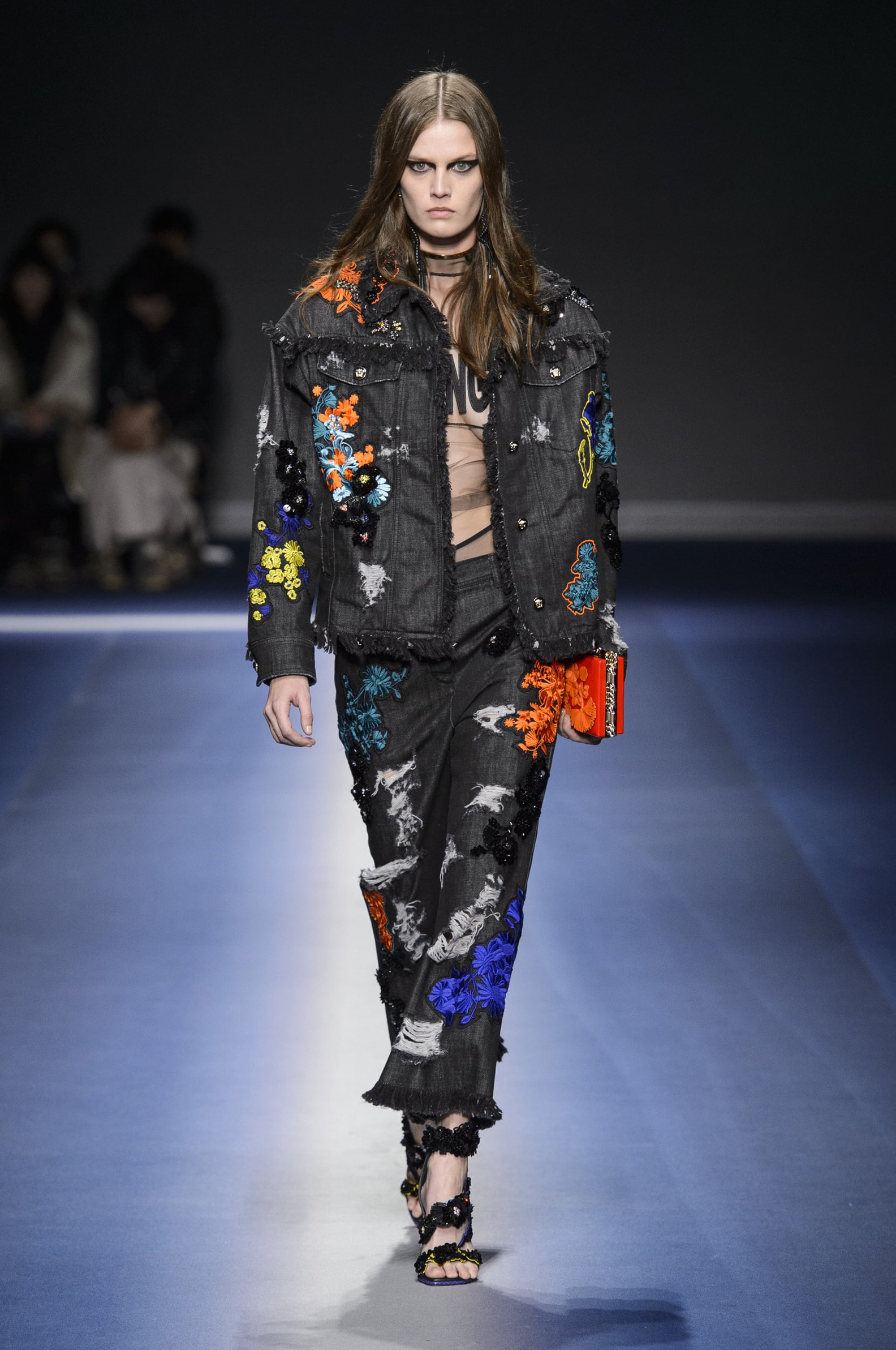 Versace Fall 2017 Runway | PS Fashion