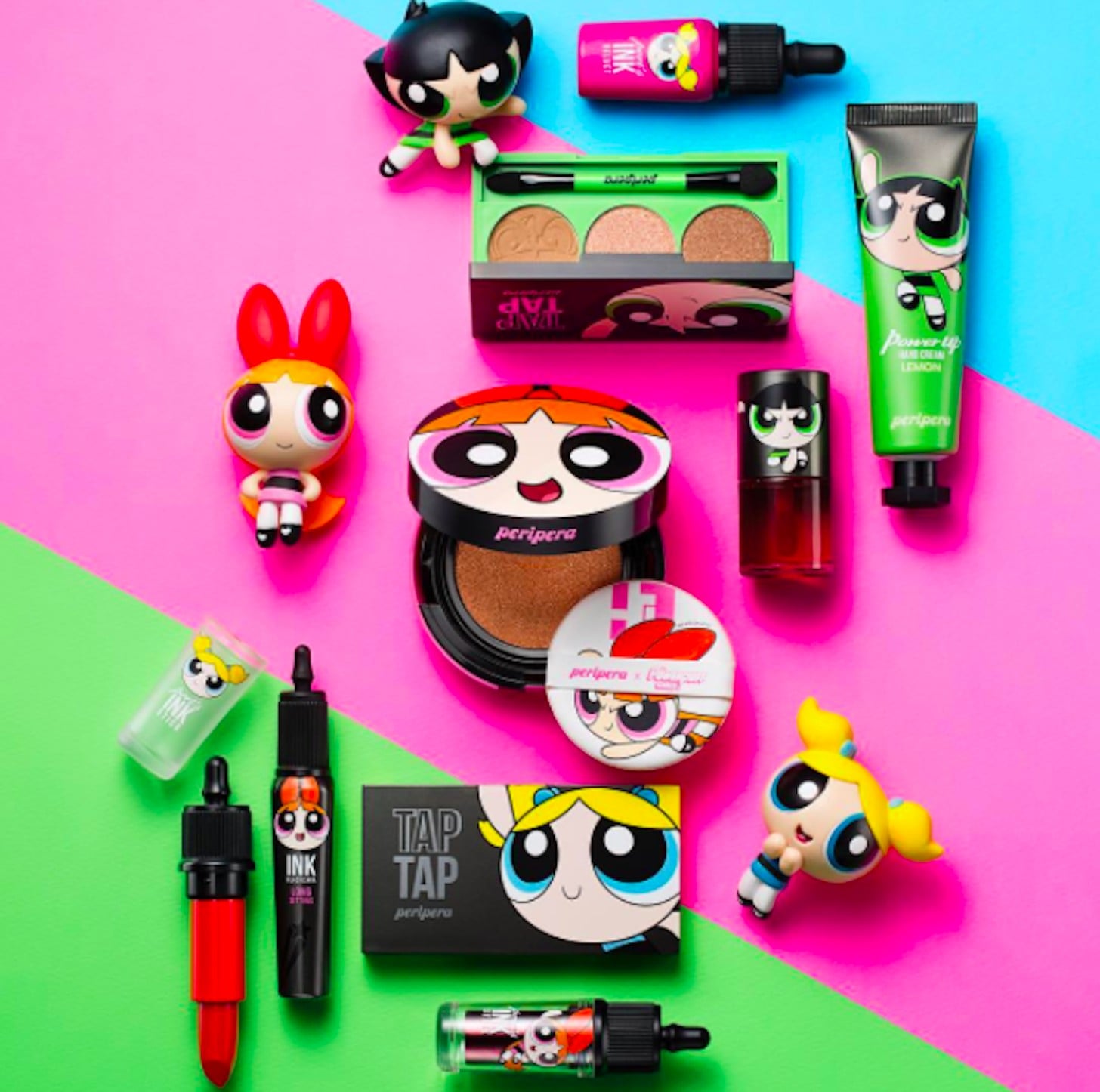 Peripera Powerpuff Girls Makeup Collection | POPSUGAR Beauty