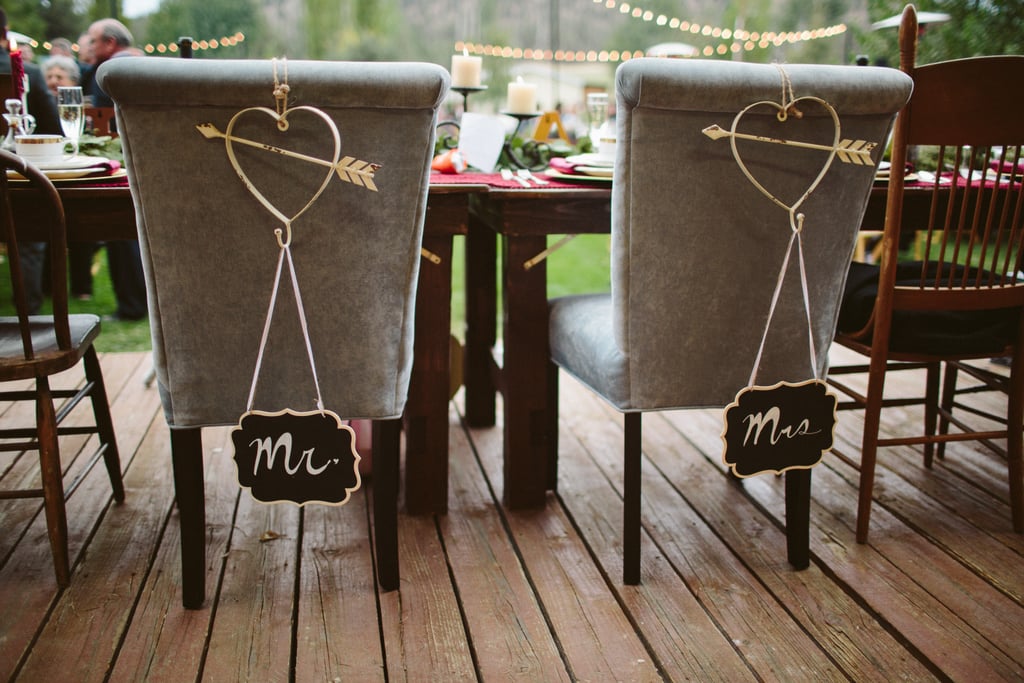 How to Incorporate Signs Into a Wedding | POPSUGAR Love & Sex