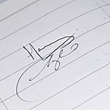 Meghan Markle's Handwriting Pictures | POPSUGAR Celebrity