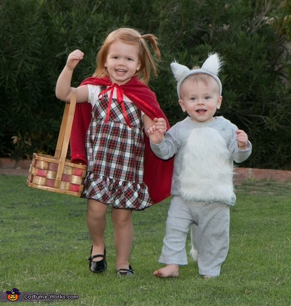 Matching Sibling Costumes For Kids Halloween | PS Family