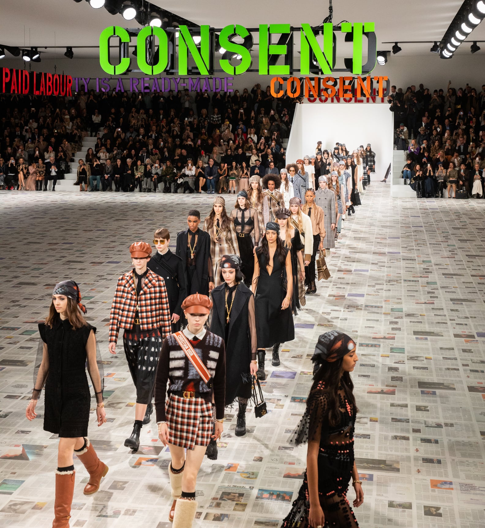 Dior's Fall/Winter 2020 Collection Photos | PS Fashion