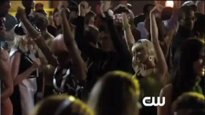 Damon Dancing on The Vampire Diaries GIFs | PS Entertainment