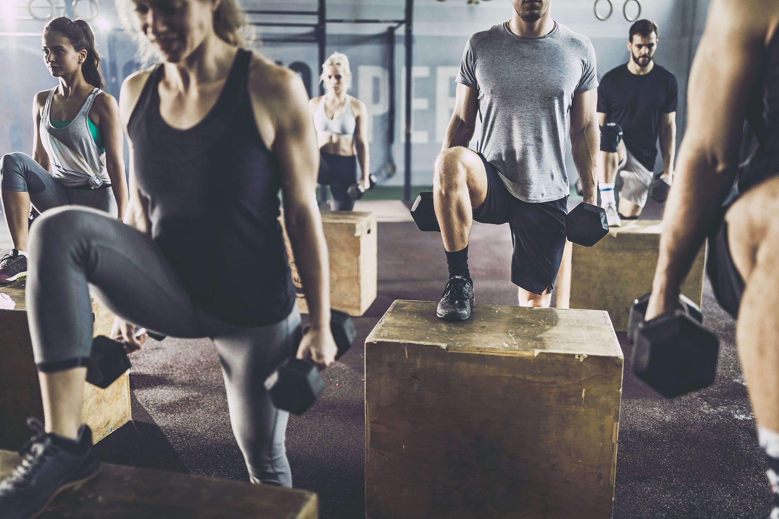 What Are Dumbbell Box Step-Ups? | POPSUGAR Fitness