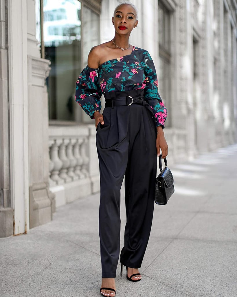 A Statement Making Blouse Amazon Fashions The Drop September 2020 Signedblake Popsugar