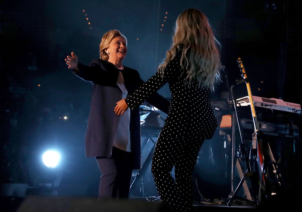 Beyonce Knowles and Jay Z at Hillary Clinton Concert 2016 | POPSUGAR ...